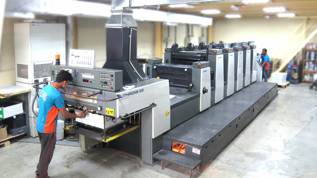 Baskı hizmetleri Anna Printing Press, company, Ayman, foto