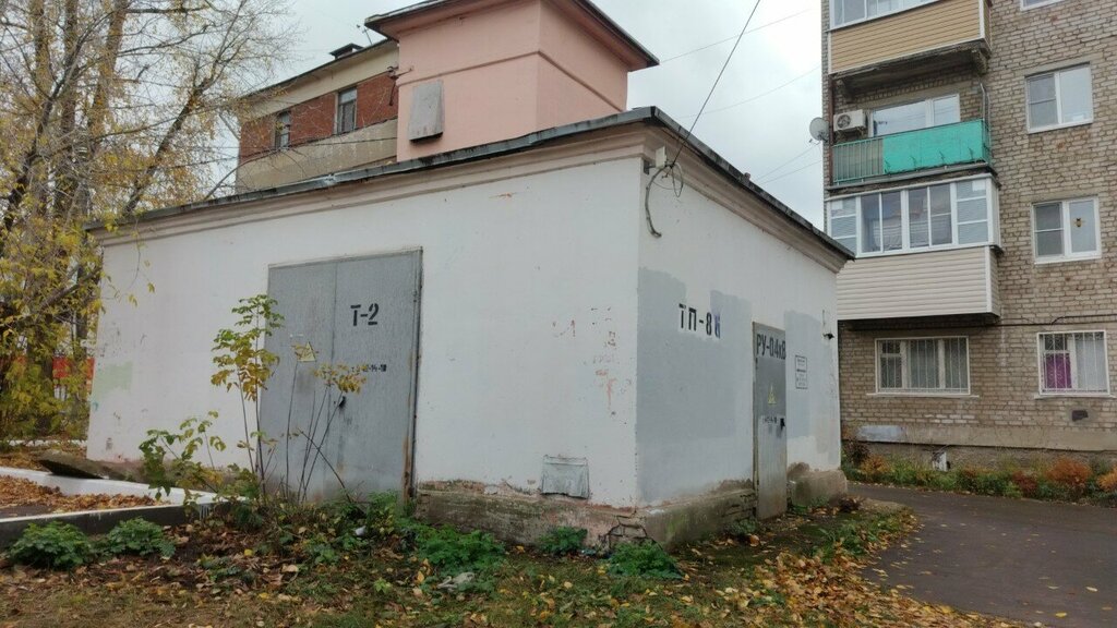 Mühendislik altyapısı Трансформаторная подстанция № 86, Orehovo‑Zuyevo, foto