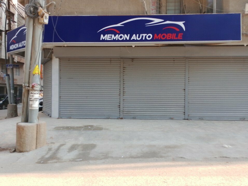 Otomobil satış galerileri Memon, Karaçi, foto