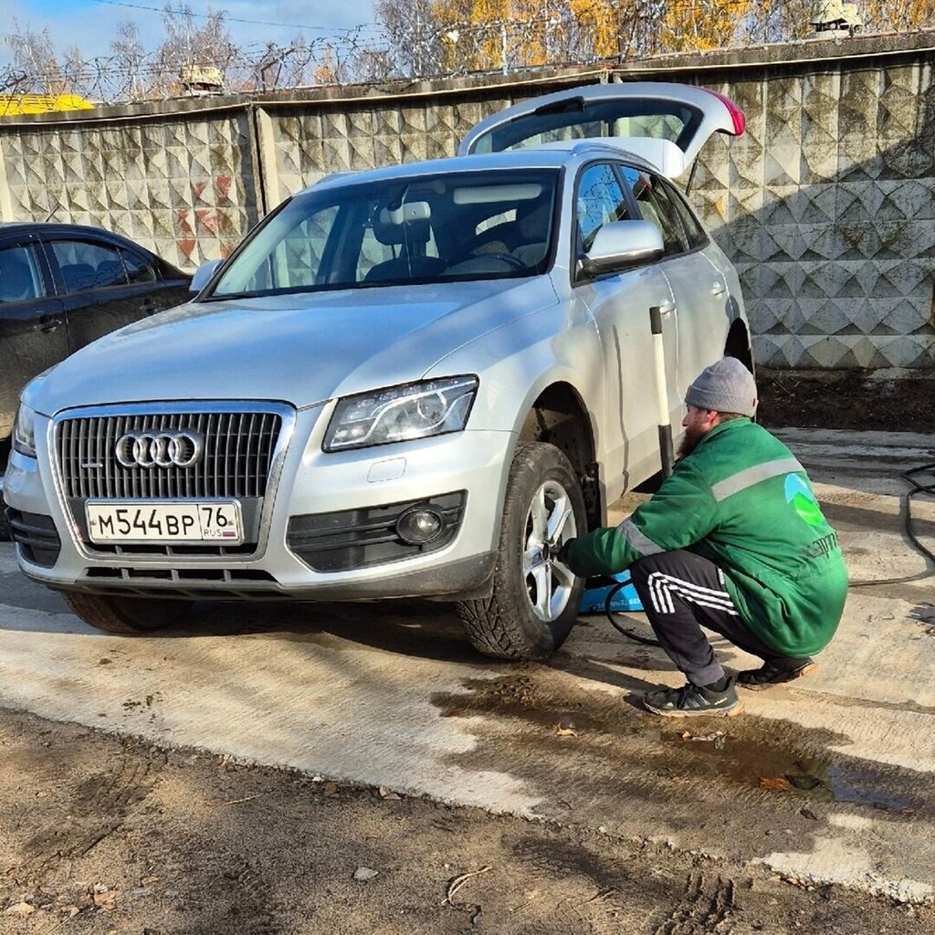 Oto lastik tamiri Яршинка, Yaroslavl, foto