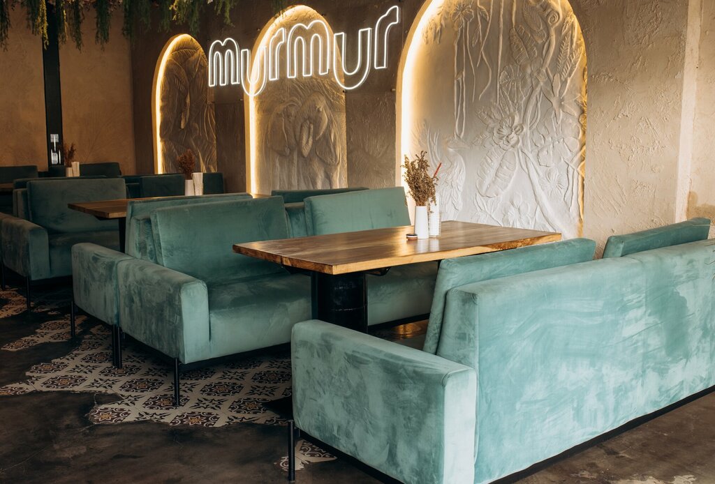 Nargile kafeler Murmur Hookah Restaurant, Bali, foto