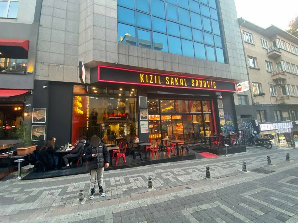 Fast food Kızıl Sakal Sandviç, İstanbul, foto