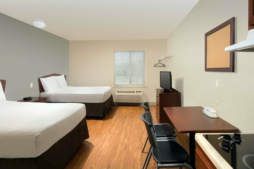 Otel WoodSpring Suites Topeka, Topeka, foto