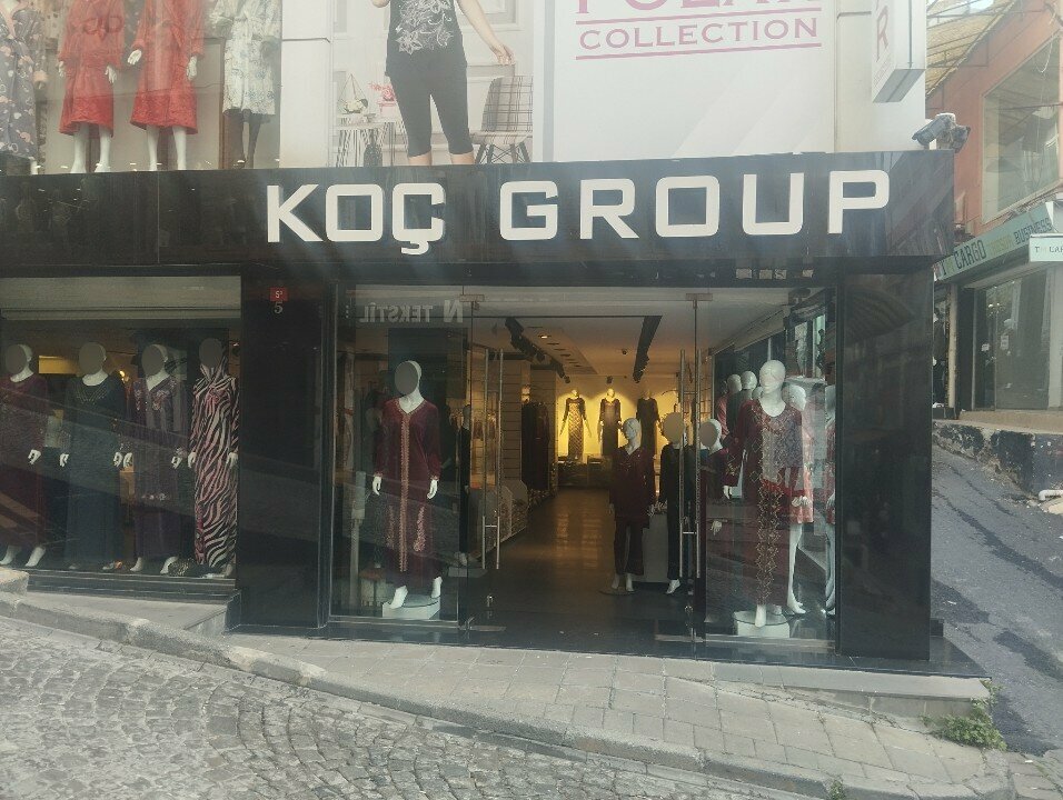 Giyim mağazası Koç Group, İstanbul, foto
