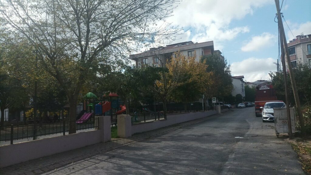 Parklar ve ormanlar Fatih Çocuk Bahçesi, İstanbul, foto