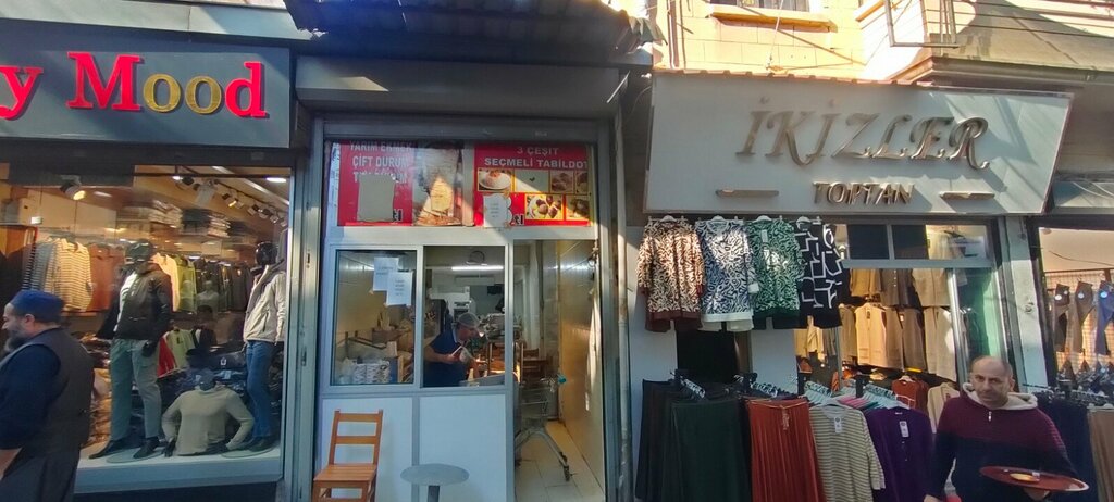 Fast food Sinan Eğri Döner, İzmir, foto