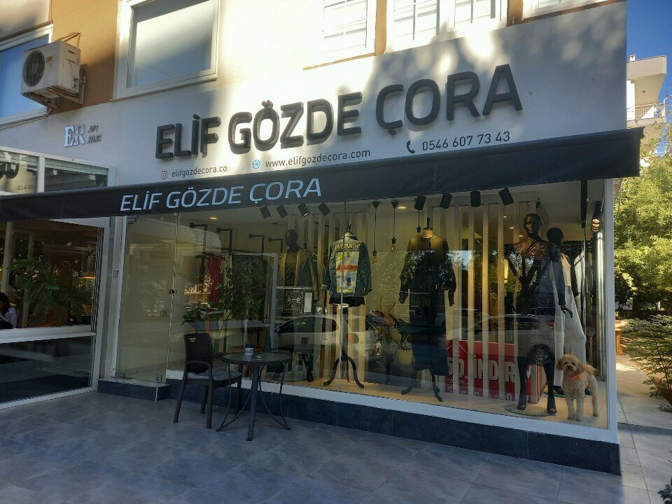 Giyim mağazası Elif Gözde Çora, Antalya, foto