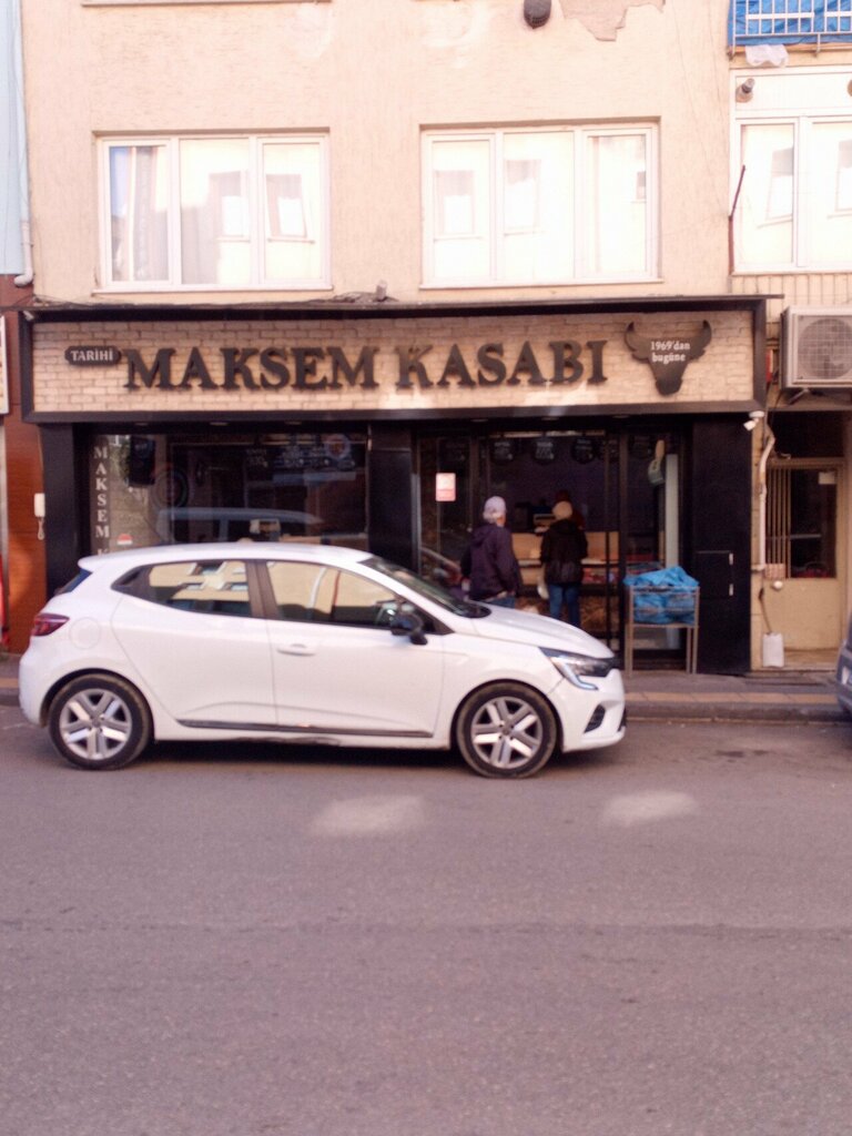 Kasap, şarküteri Maksem Kasabı, Bursa, foto