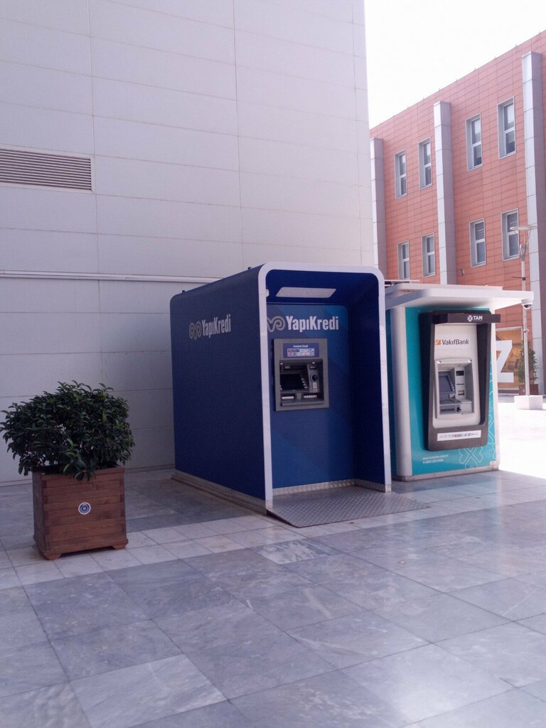 ATM'ler Yapı Kredi, Bursa, foto