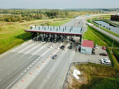 Otoban gişeleri Integrated fee collection systems, Himki, foto