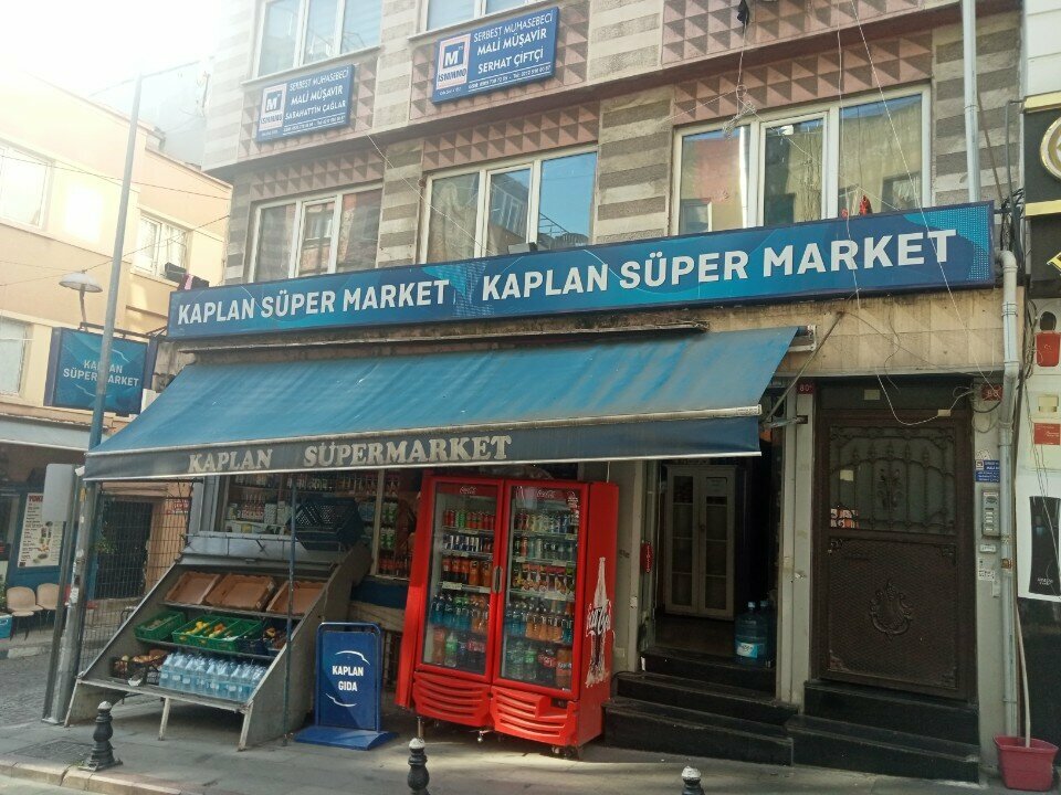Süpermarket Kaplan Süper Market, İstanbul, foto