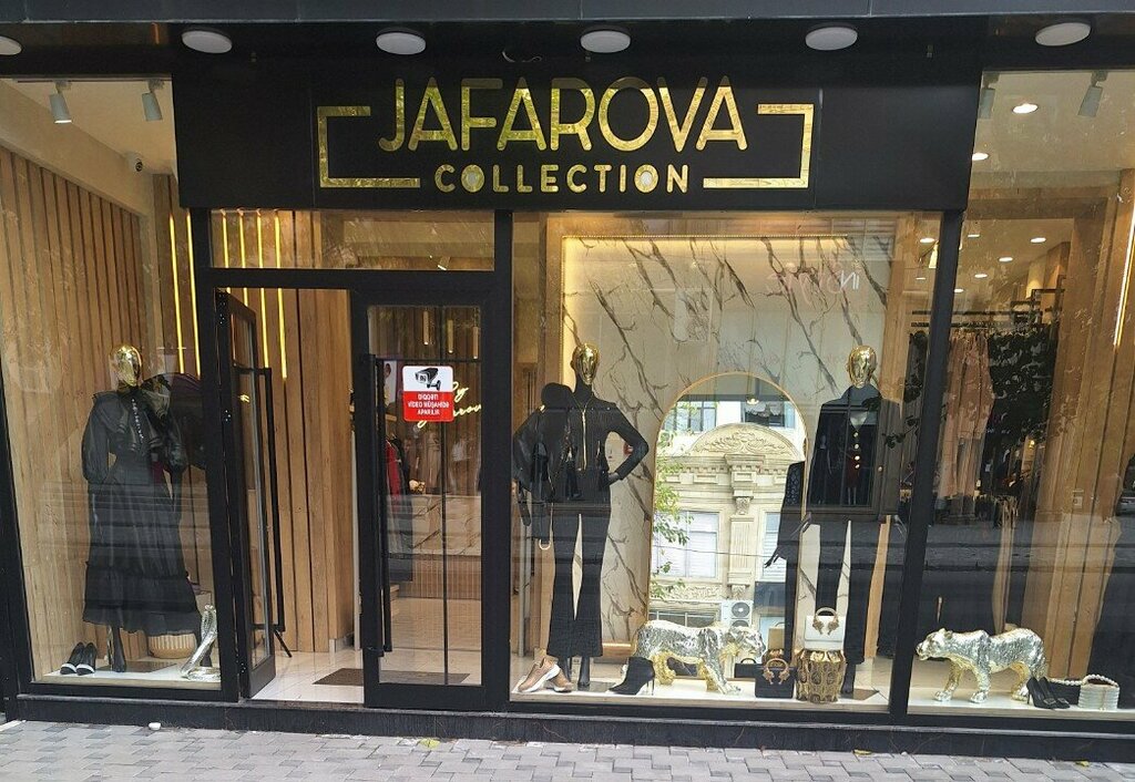 Giyim mağazası Jafarova Collection Nerimanov, Bakü, foto