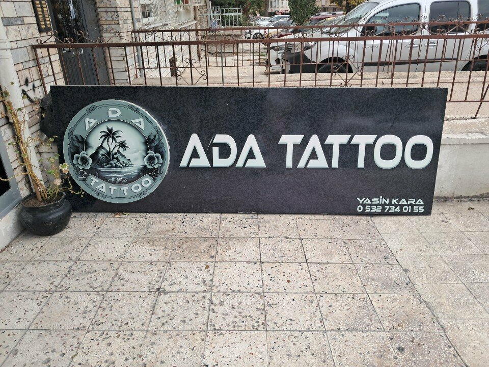 Dövmeciler Ada Tattoo, Ankara, foto