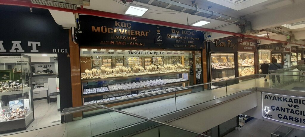 Kuyumcular Coşkun Koç Mücevherat, İstanbul, foto