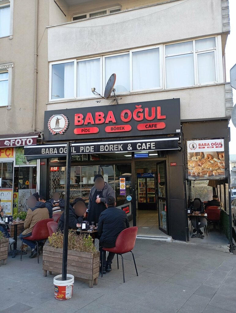 Pasta, şekerleme ve tatlı Baba Oğul Börek Cafe, İstanbul, foto