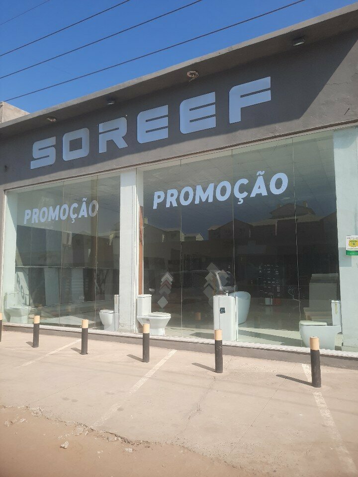 Banyo ve klozet mağazaları Soreef, Loanda, foto