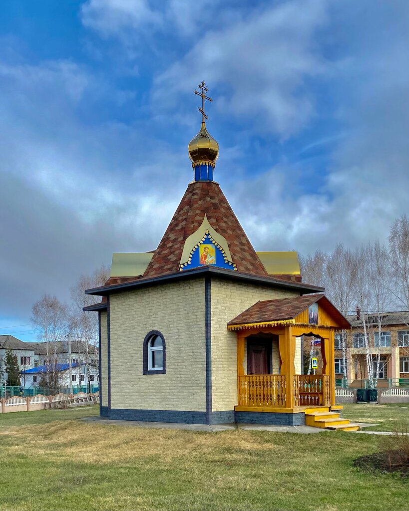 Ortodoks kiliseleri Православный храм, Krasnoyarski krayı, foto