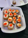 SushiPanda (ulitsa Lenina No:8, Igrim), suşi restoranı  Hantı‑Mansi Özerk Okrugu'ndan