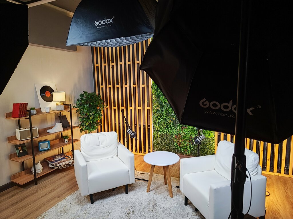 Video stüdyo ve çekim hizmetleri GetCast, Novosibirsk, foto