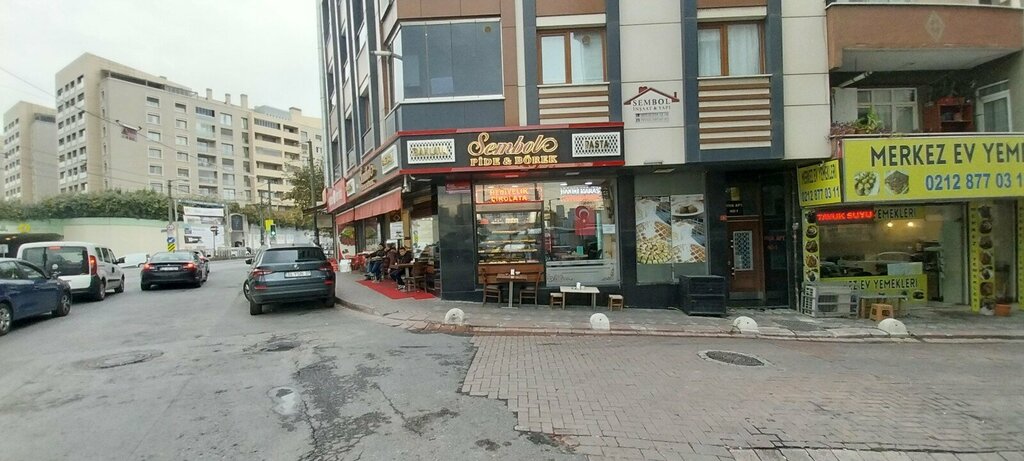 Pasta, şekerleme ve tatlı Sembol Börek, İstanbul, foto
