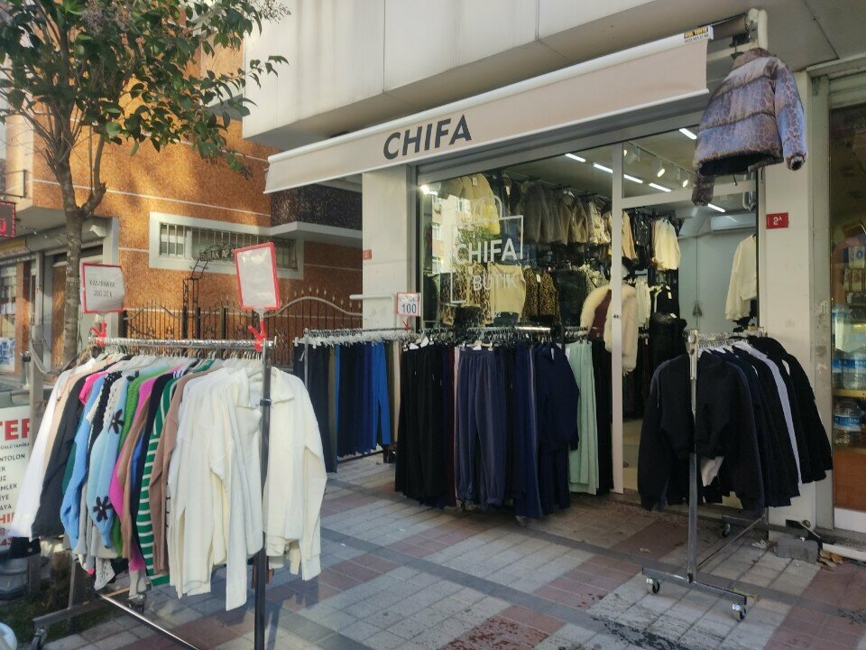 Giyim mağazası Chifa Butik, İstanbul, foto