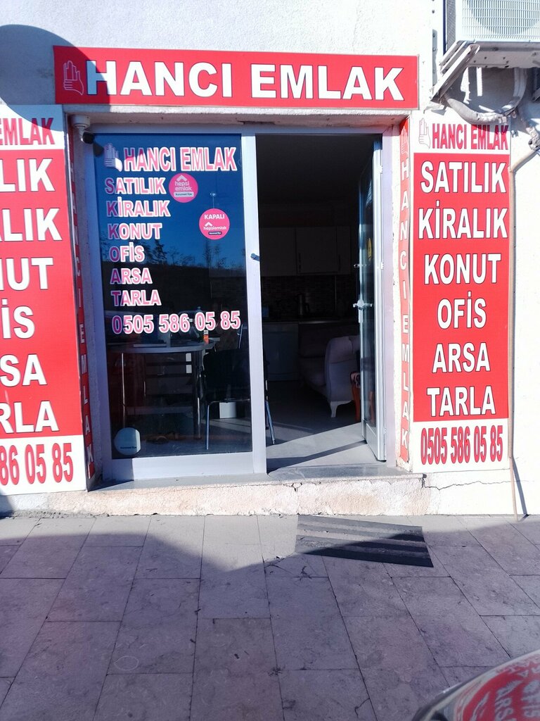 Emlak ofisi Hancı Emlak, Ankara, foto