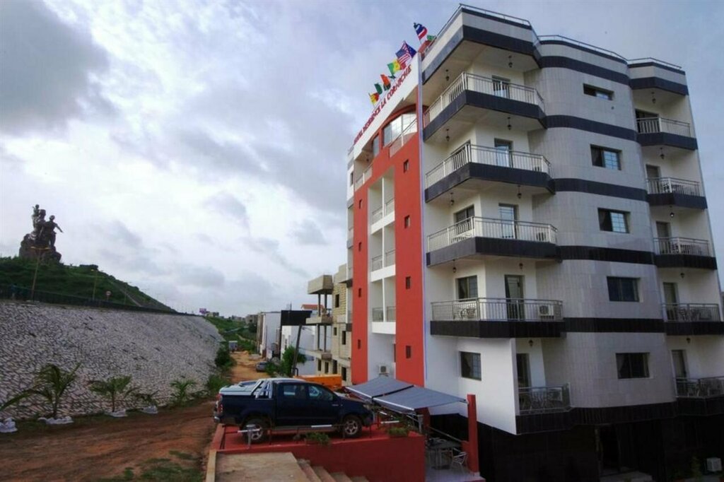 Otel Hotel Résidence La Corniche, Dakar, foto