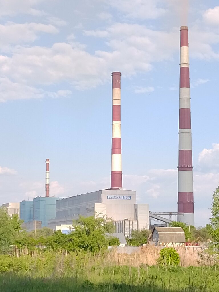 Sanayi kuruluşu Турбинный блок КТЦ № 2, Novomiçurinsk, foto