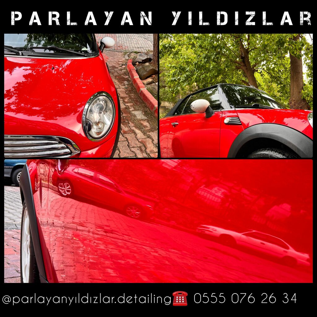 Araç bakım malzemeleri Parlayan Yıldızlar Detailing, İstanbul, foto