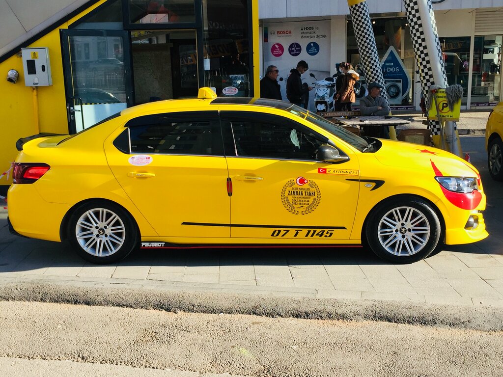 Taksi Zambak Taksi, Antalya, foto