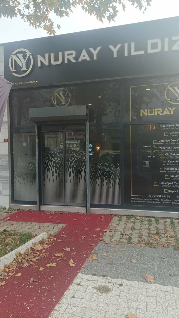 Güzellik salonu Nuray Yıldız Güzellik Salonu, İstanbul, foto