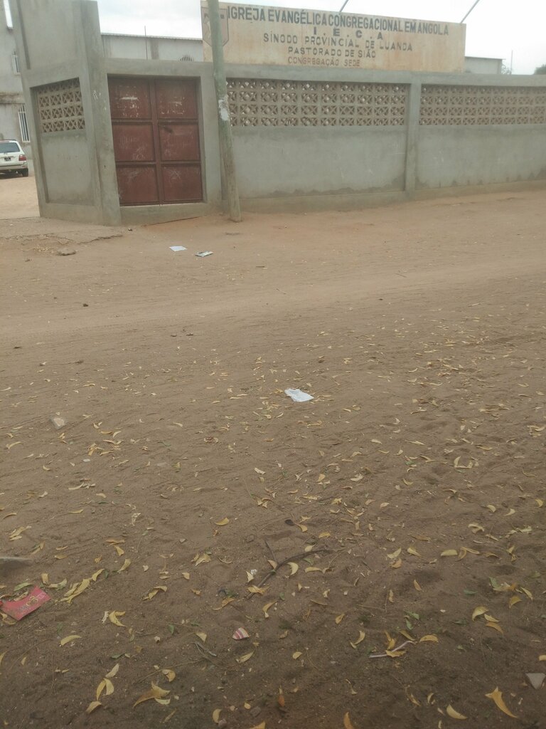 Protestan kilisesi Igreja Evangélica Congregacional em Angola, Loanda, foto