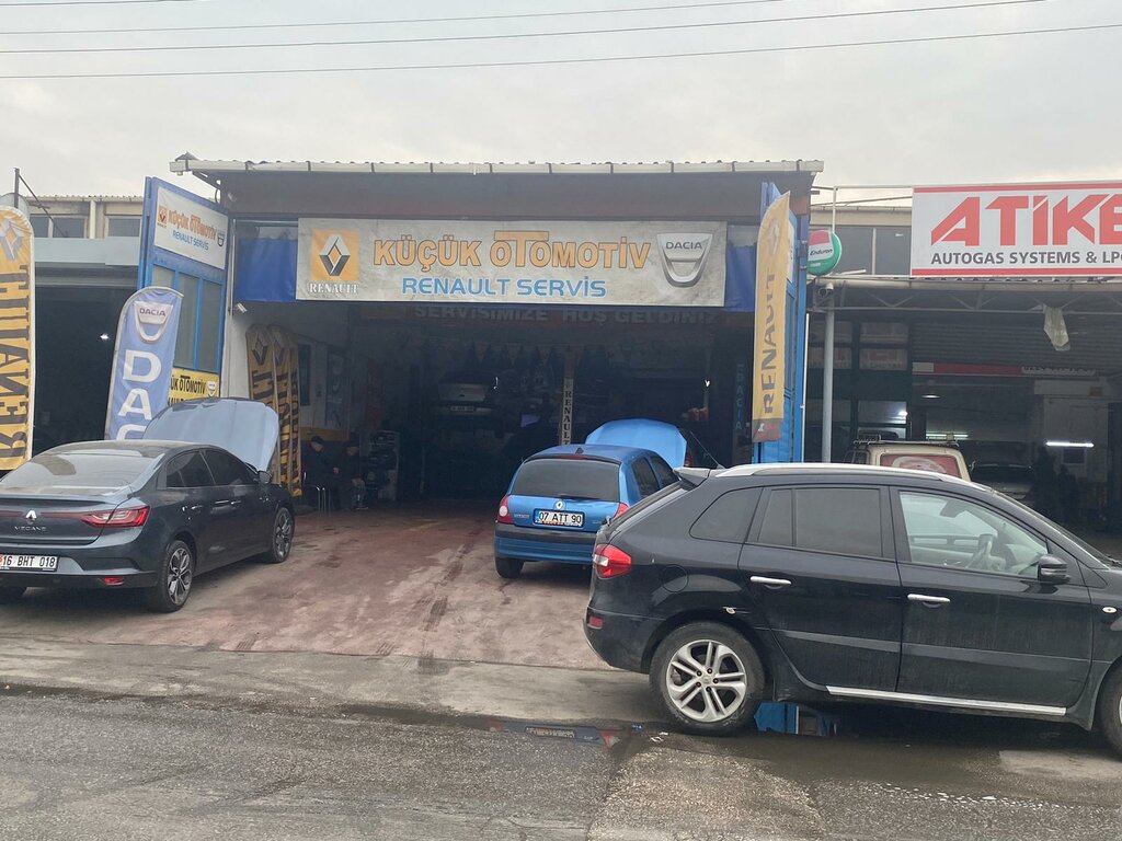 Otomobil servisi Küçük Otomotiv Renault Dacia Özel Servis Bursa, Bursa, foto