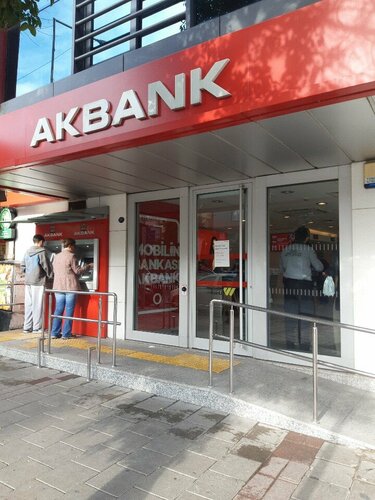 Akbank Gaziemir Çarşı Şubesi, banka, Önder Cad., No:73B, Gaziemir ...