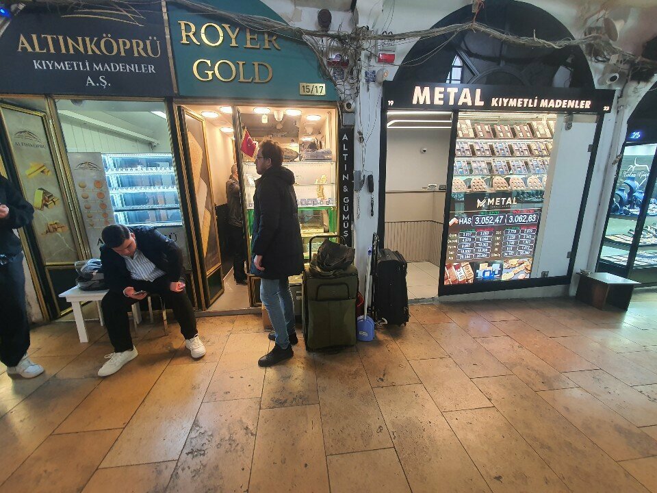 Kuyumcular Metal Kıymetli Madenler, İstanbul, foto