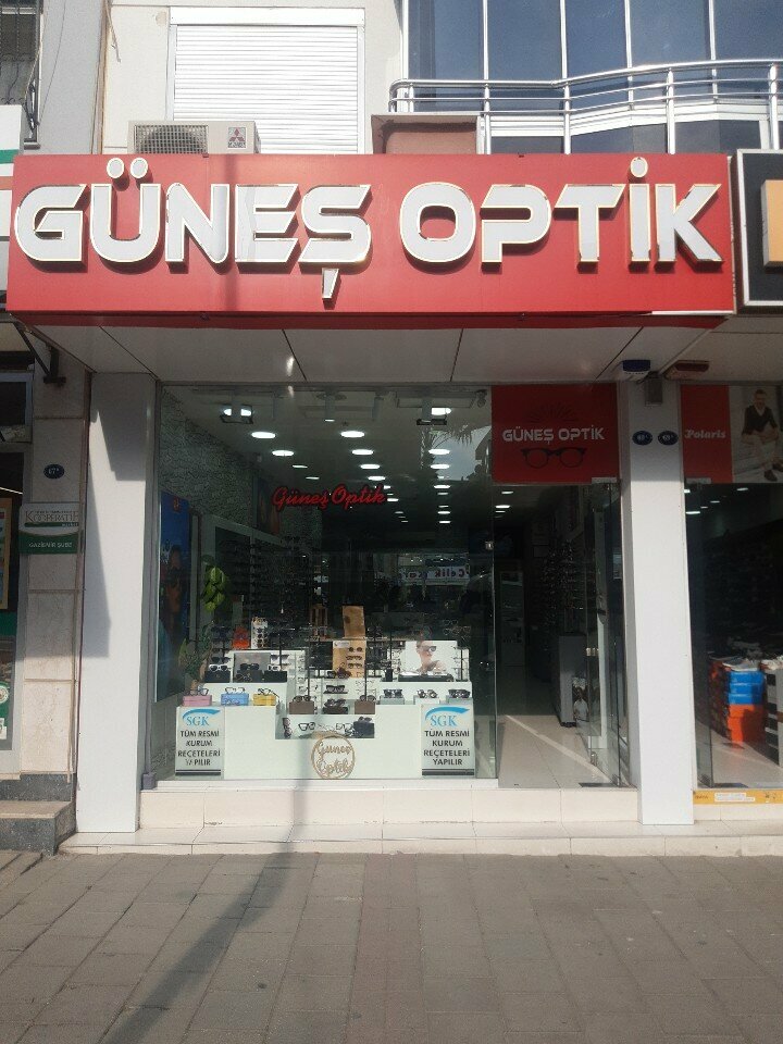 Optik Güneş Optik, İzmir, foto