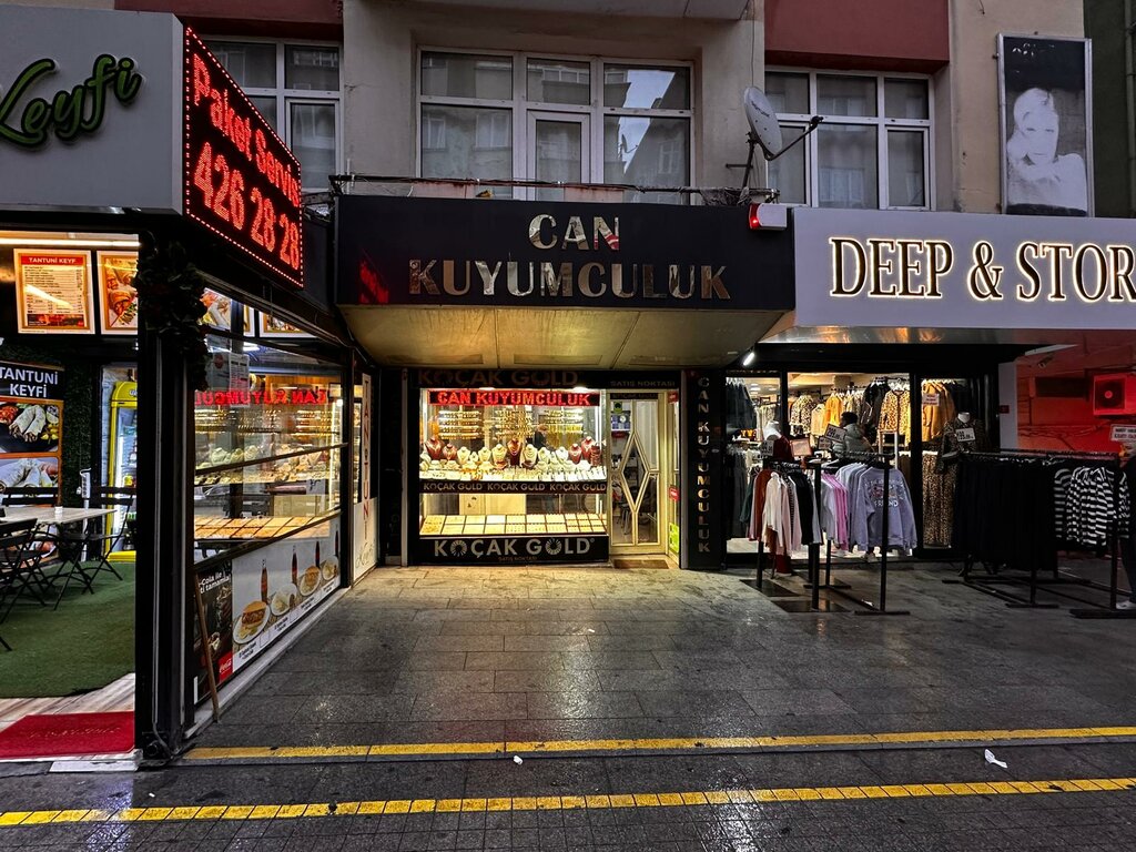 Kuyumcular Can Kuyumculuk, İstanbul, foto
