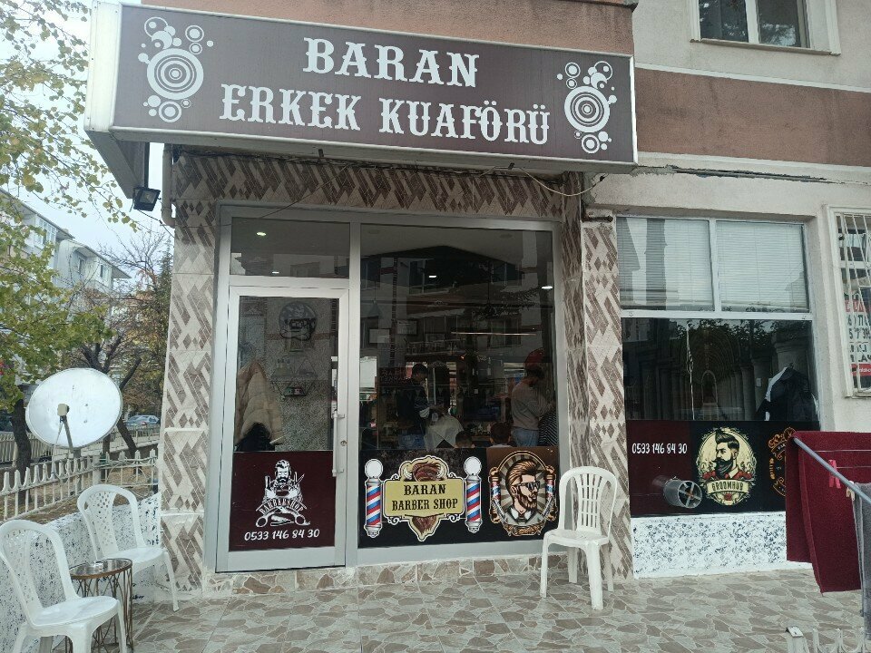 Berberler Baran Erkek Kuaförü, Ankara, foto
