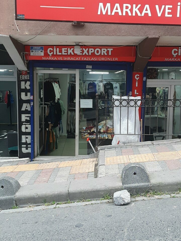 Giyim mağazası Çilek Export, İstanbul, foto
