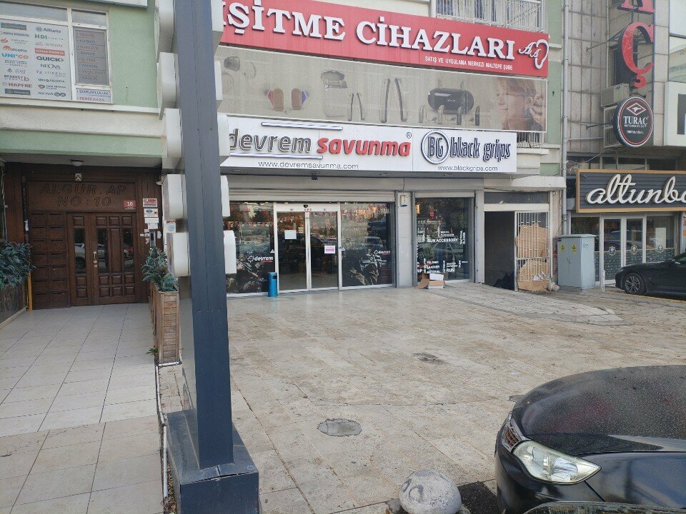 Silah ve koruma ürünleri Devrem Savunma, Ankara, foto