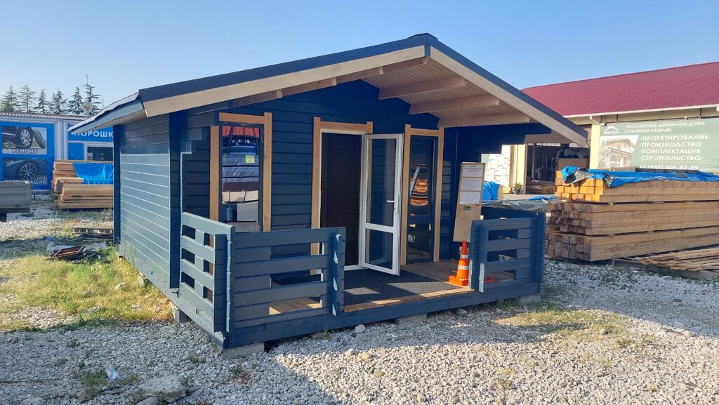 Kereste üretim ve satış şirketleri Домэко, Moskova ve Moskovskaya oblastı, foto