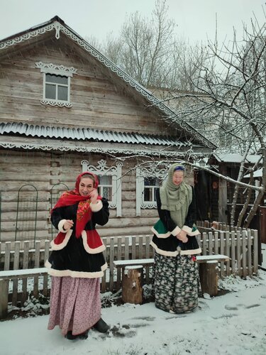 Müzeler ve sanat galerileri Museum of Russian Rites, Moskova ve Moskovskaya oblastı, foto