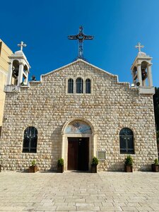 St. Elias Cathedral of the Melkite Catholic (Ein Dor No:23), ortodoks kiliseleri  Hayfa'dan