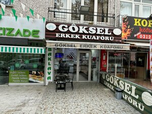 Göksel Erkek Kuaförü (Ankara, Mamak, Tıp Fakültesi Cad., 131A), kuaförler  Ankara'dan