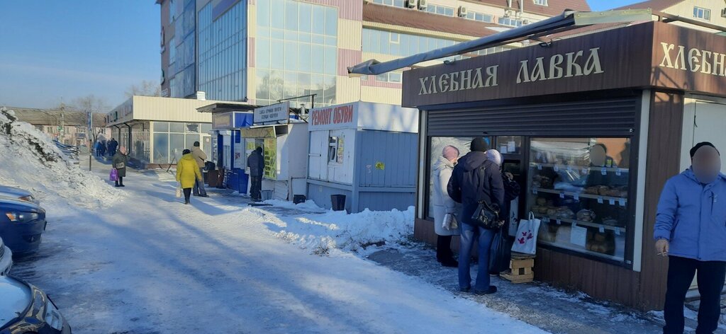 Fast food Pirozhki chebureki samsa, Biysk, foto