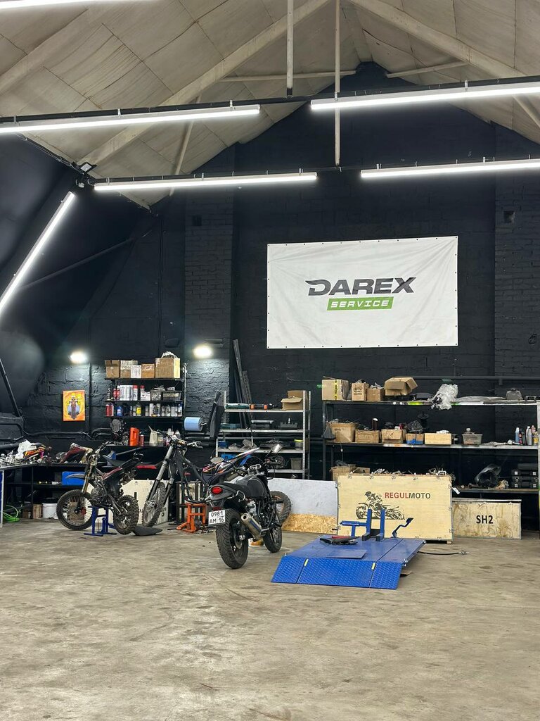 Motosiklet tamiri Darex Moto, Kazan, foto
