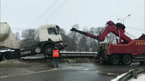 Çekici hizmeti АвтоПомощь, Tulskaya oblastı, foto
