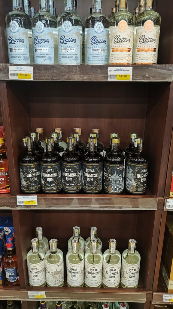 Süpermarket Marketplace by City Mart, Yangon, foto