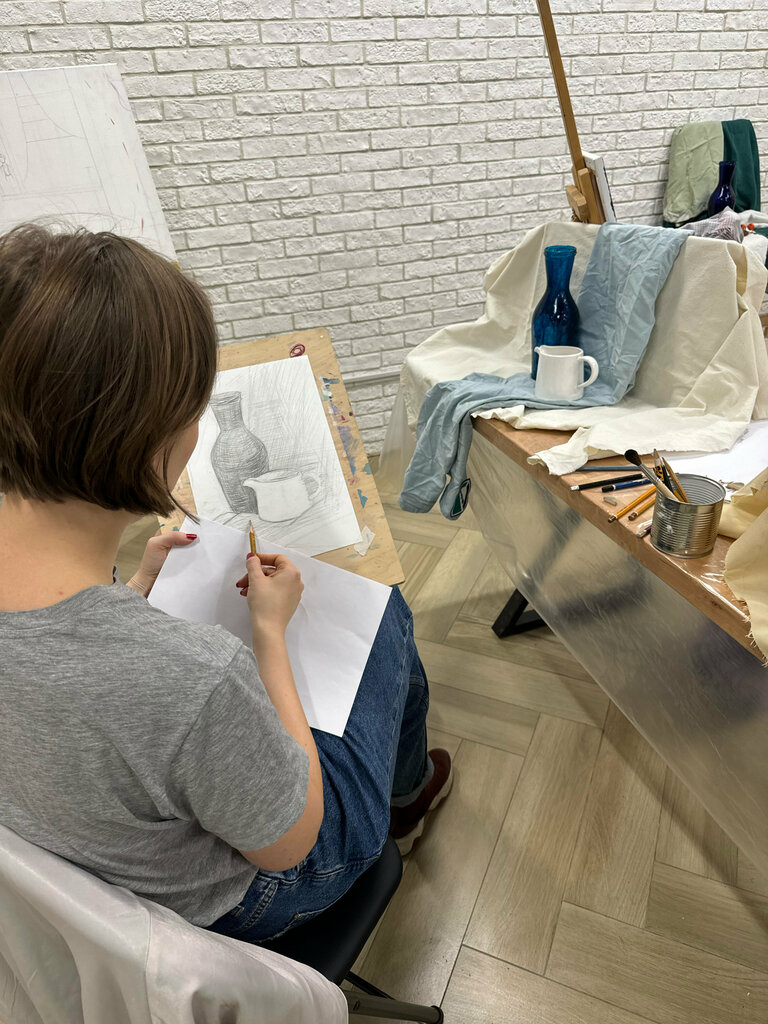 Sanat okulları Grafika, Moskova, foto