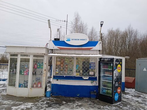 Benzin istasyonu Azimut, Vologodskaya oblastı, foto